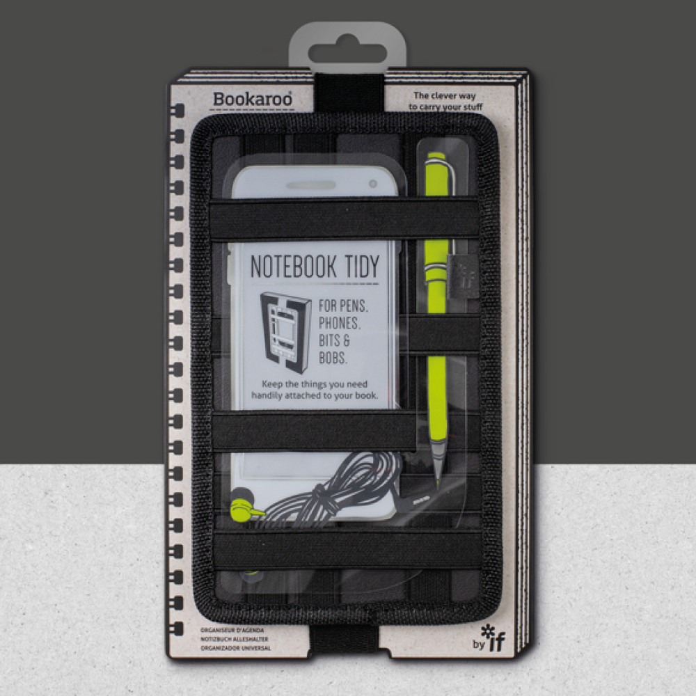 Bookaroo Notebook Tidy | Stationery Lovers | Attach to book storage | IF
