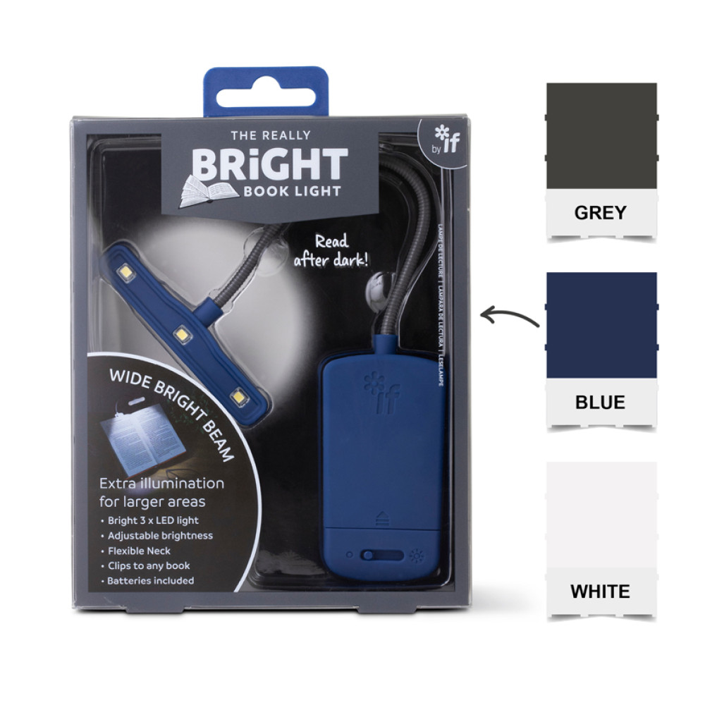 The Really Bright Book Light | LED Reading Light | IF