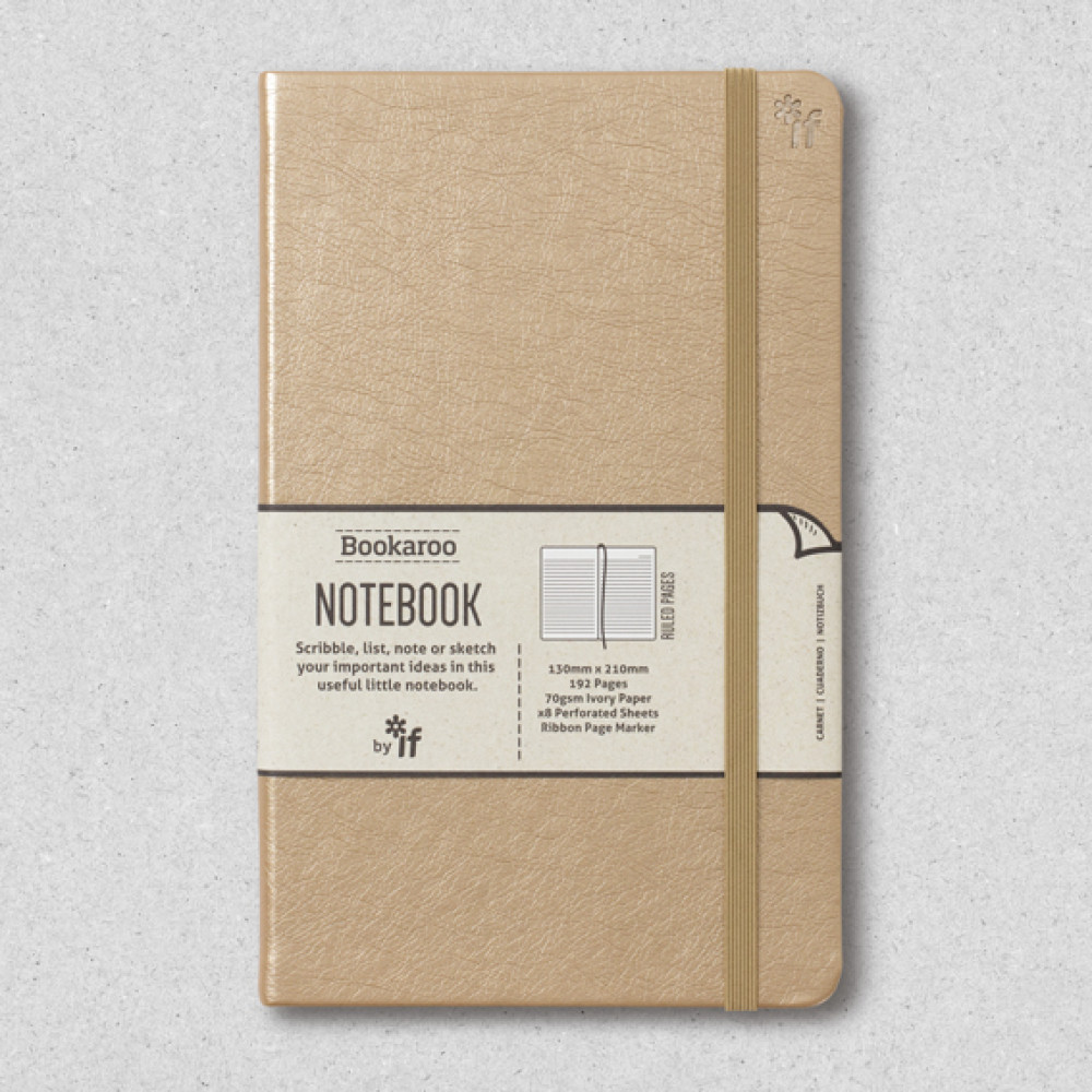 Bookaroo Notebook |Stationery Lovers Notebooks and Journals | IF