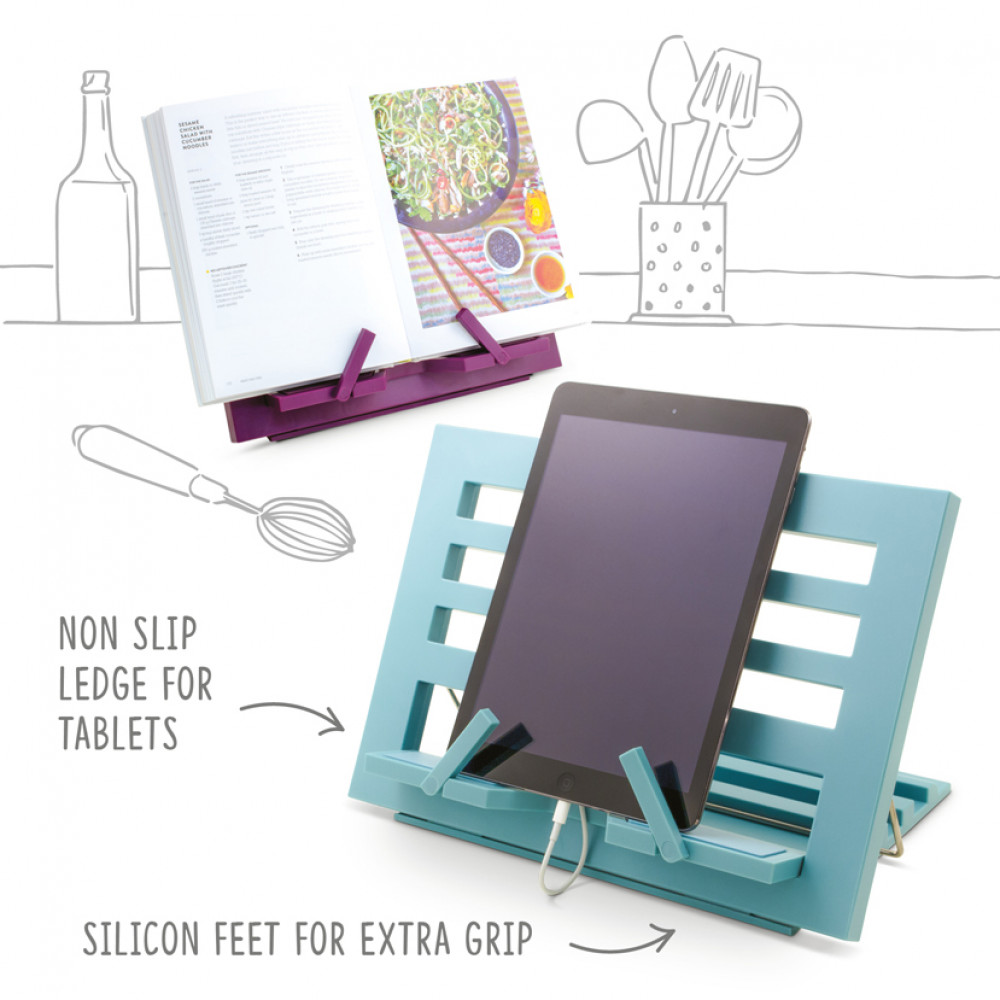 The NEW Brilliant Reading Rest | Large Book and Tablet Holder | IF
