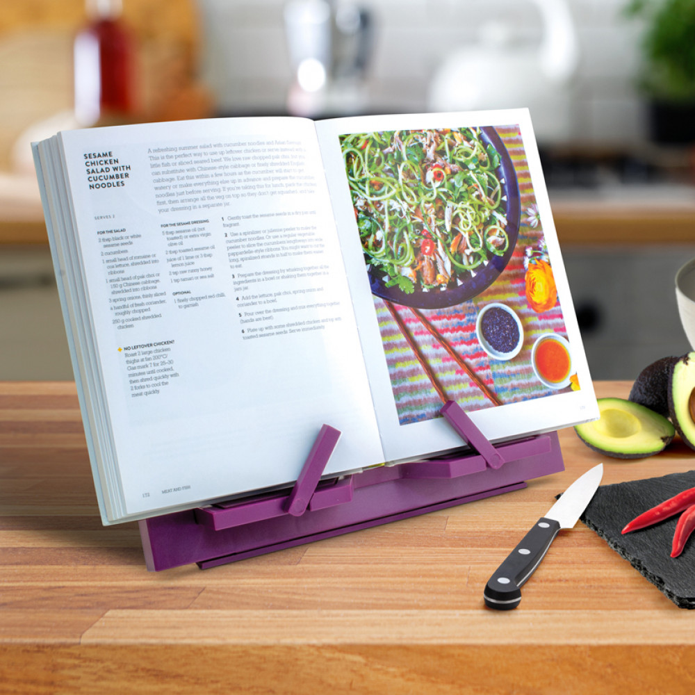 The NEW Brilliant Reading Rest | Large Book and Tablet Holder | IF