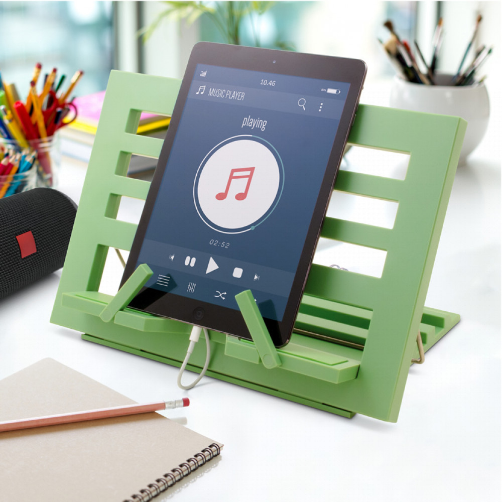 The NEW Brilliant Reading Rest | Large Book and Tablet Holder | IF