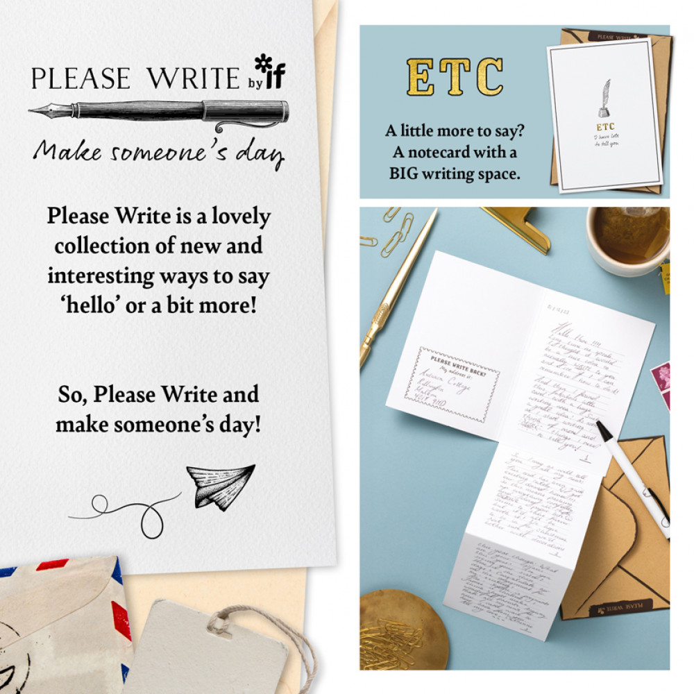 Please Write by IF | Stationery | IF