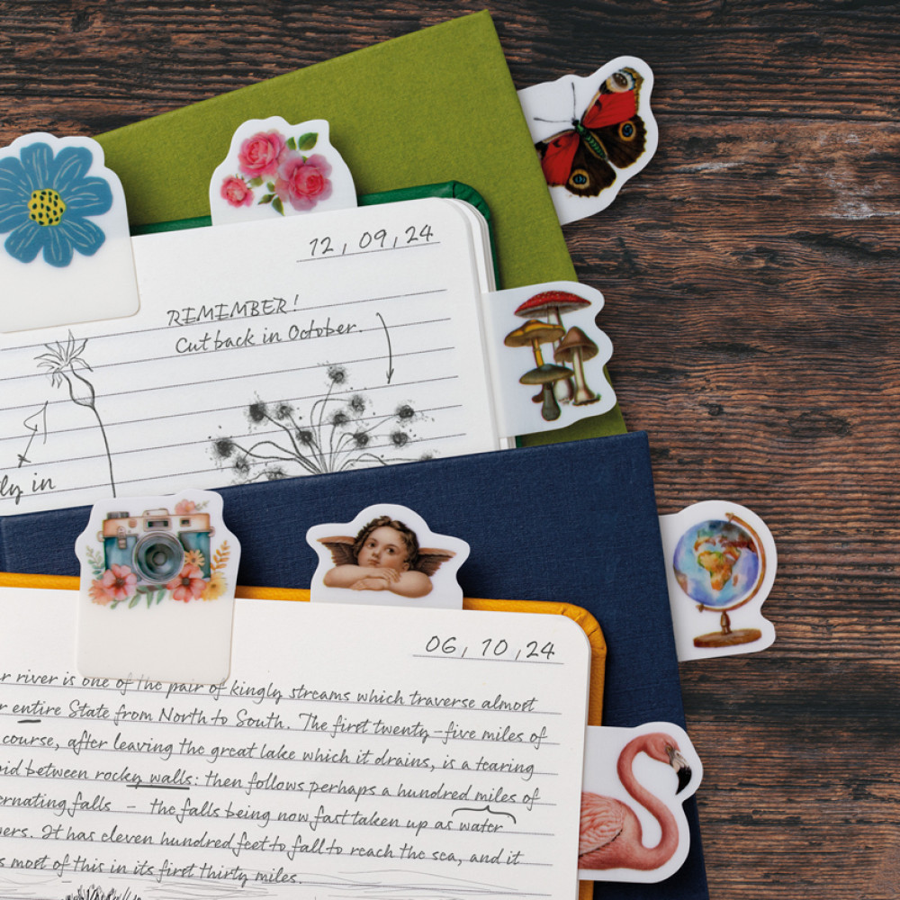 Eclectionery Journal Tabs | Stationery | IF