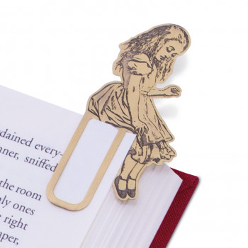 Bookminders Page Markers | Metal Story Bookmark Gift | IF