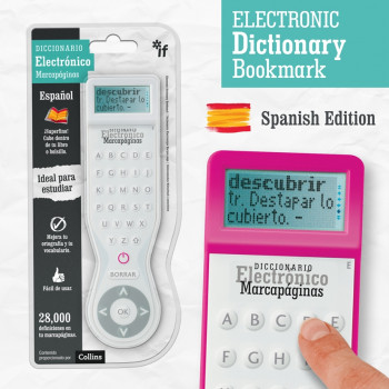 Electronic Dictionary Bookmark | single language Spanish | IF