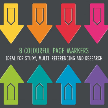 Multi Reference Bookmarks | Study Aids and Page Markers | IF
