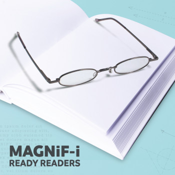 MAGNiF-i Ready Readers | Reading Glasses | IF