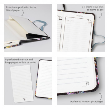 V&A Bookaroo A6 Little Notebook | V&A Collection | IF