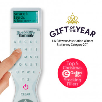 Electronic Dictionary Bookmark - US English Edition – IF