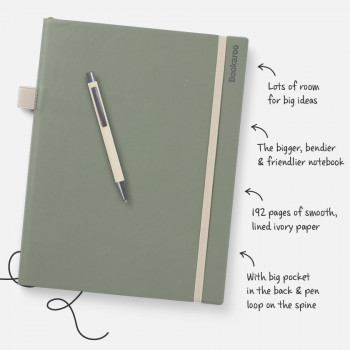 Bookaroo Bigger Things Notebook|Stationery & Lifestyle|IF