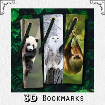 3D Collection | Bookmarks| IF