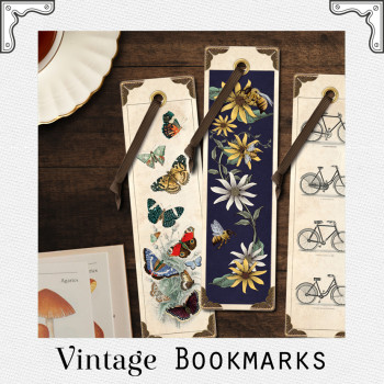 Vintage Collection | Bookmarks| IF
