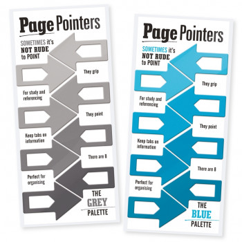 Page Pointers | Study Aids and Page Markers | IF