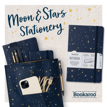 Moon & Stars Stationery | Bookaroo | IF