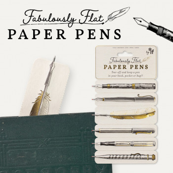 Fabulously Flat Paper Pens | Stationery | IF