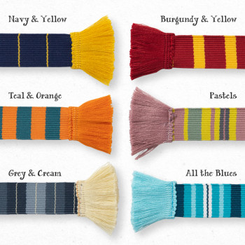 Bookmarks | Book Scarf Bookmark | IF