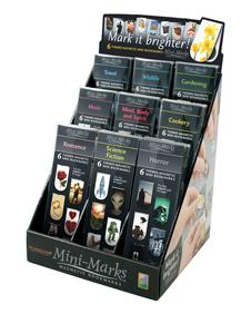 Mini Magnetic Bookmarks | IF